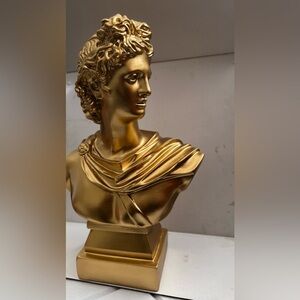 Greek Statue | Accents | Greek Statue Apollo Sculpture Decorvintage ...